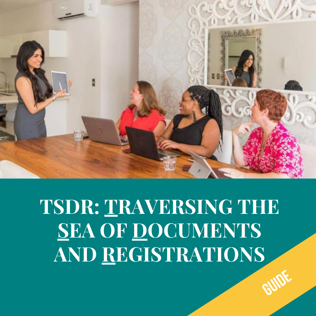 TSDR: Traversing the Sea of Documents and Registrations – 4L Education